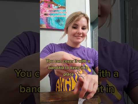 #diy #short DIY hack for a basic wart with duct tape! Always consult your HCP fo