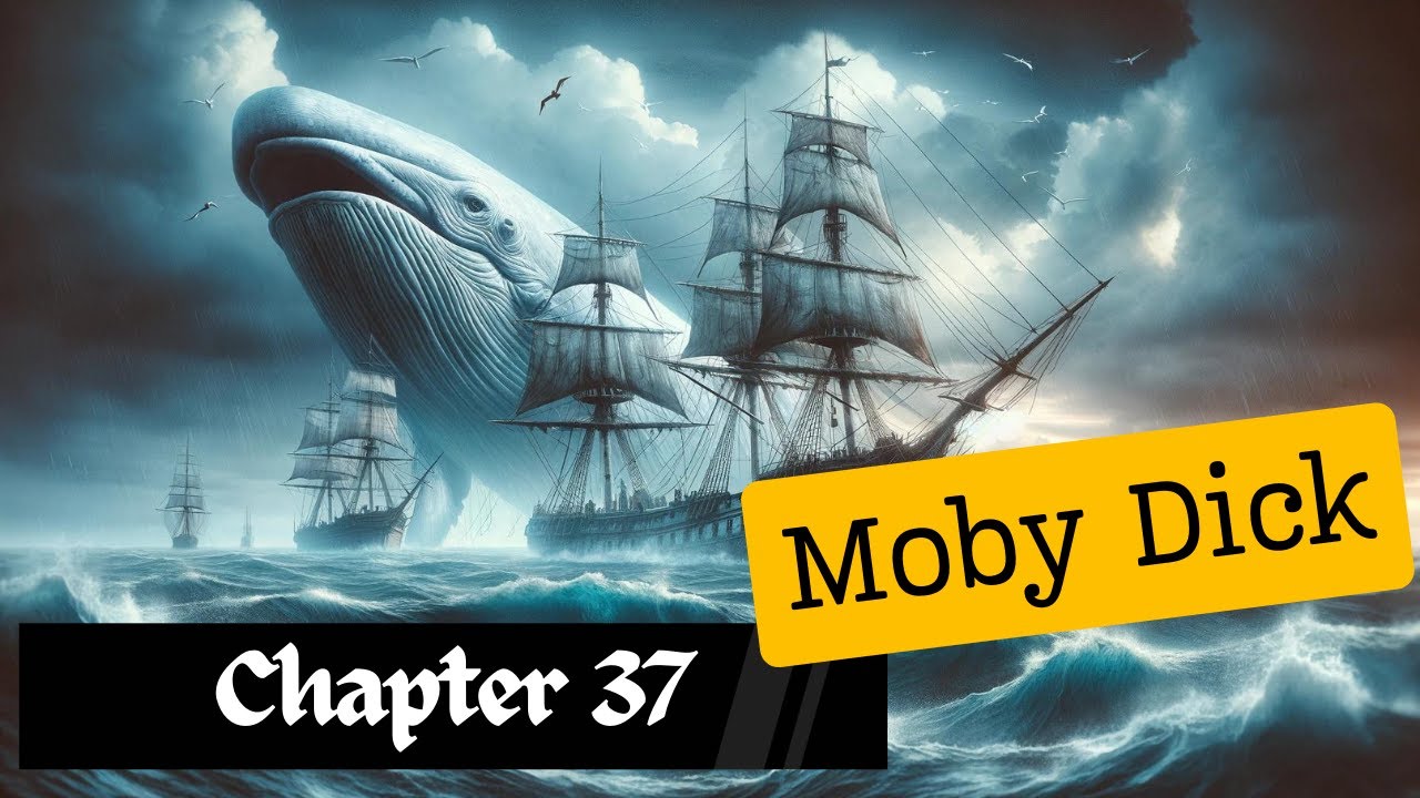Moby Dick Chapter 37 Audiobook | 'Sunset' - Emotional Narration by EchoTales Audiobooks