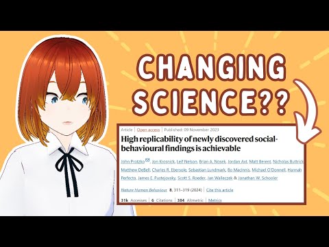 Psychology Journal Club: Making psychological findings more replicable (Protzko et al., 2024)