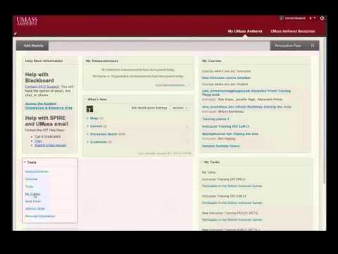 Viewing Assessment Grades and Feedback - UMass Amherst - CPE - Student Orientation