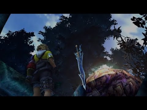 FINAL FANTASY X HD REMASTER - TIDUS CELESTIAL WEAPON: CALADBOLG (LEVEL MAX)