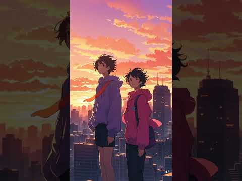 Rise Up Now #anime #wallpaperengine #wallpaper #yourname #lofi #music #emotional