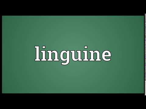 Linguine Meaning | Wordogram