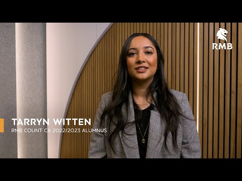RMB Count CA Alumni: Tarryn Witten