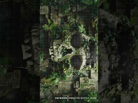 D&D | Death Vine Part 5 Grid | Animated Battle Maps
