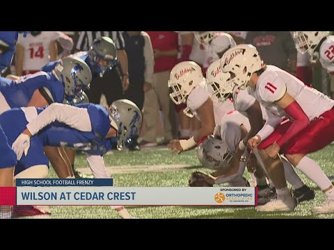 Steel-High rolls in Capital battle, Chambersburg kicks past Carlisle, Cedar Crest knocked off by Wil