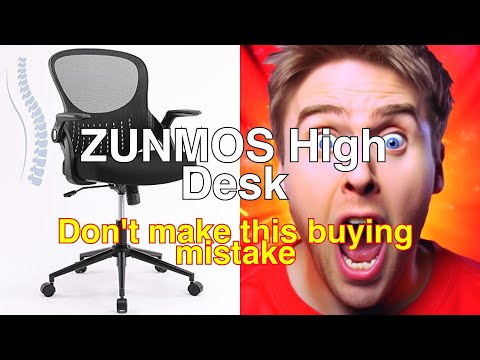 ZUNMOS Home Office Ergonomic Mesh Computer Desk Chair Review: Is It Worth the Price?