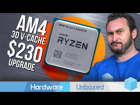 AMD Ryzen 5 5600X3D vs. Ryzen 7 5800X3D: 1080p, 1440p & 4K Gaming Benchmarks