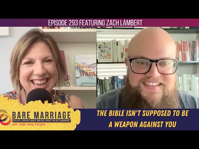 Zach Lambert Explains How to Transform Harmful Bible Interpretations ...