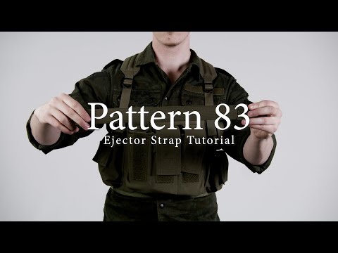 Pattern 83: Ejector Strap Tutorial
