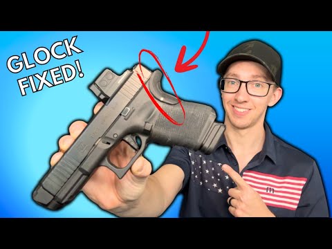 Glock Grip Angle Fixed! - Kiral Defense