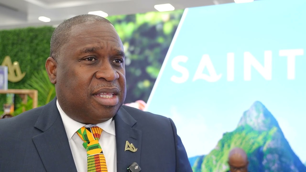CTM 2025: Louis Lewis, CEO, Saint Lucia Tourism Authority | Videos ...