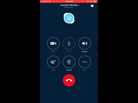 Skype for Business Mobile App