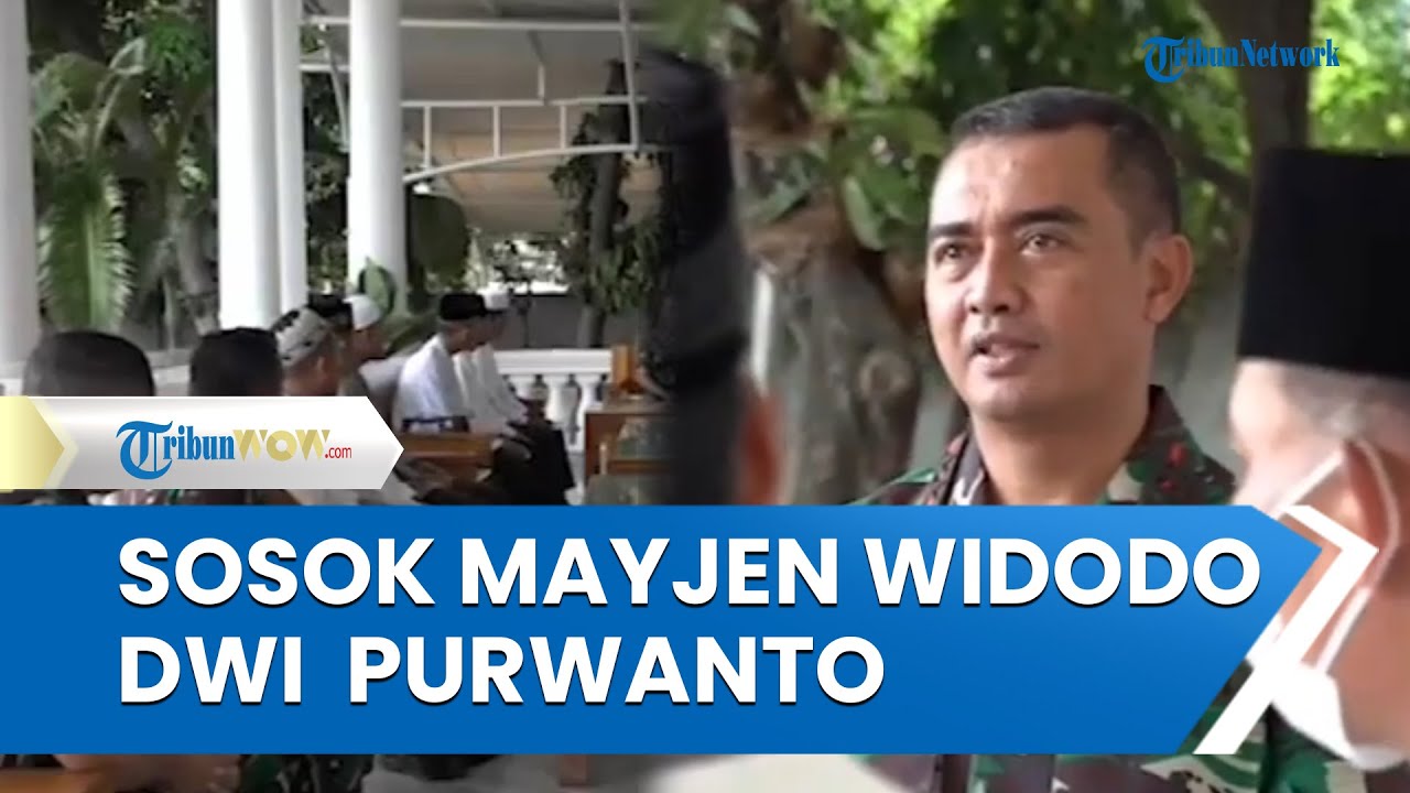 Sosok Komandan Korps Marinir Mayjen Widodo Dwi Purwanto yang ...