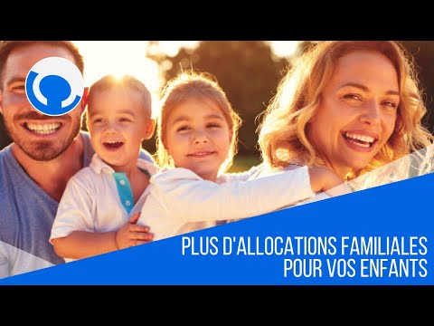 SCIV | Plus d'allocations familiales pour vos enfants
