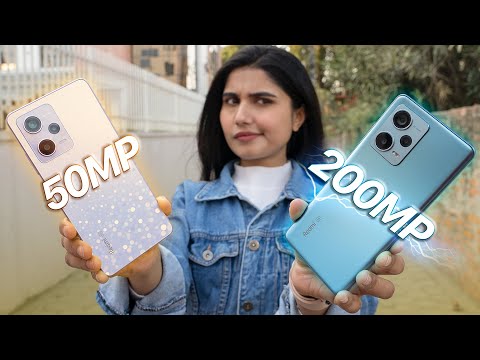 Redmi Note 12 Pro vs Note 12 Pro Plus : Is 200MP just a gimmick?