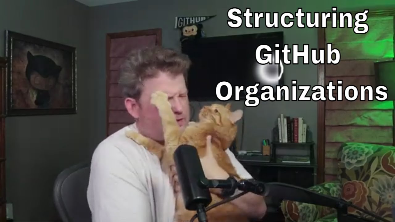 How should you structure your GitHub Organizations?