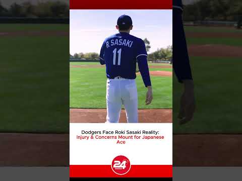 Dodgers Face Roki Sasaki Reality: Injury & Concerns Mount for Japanese Ace