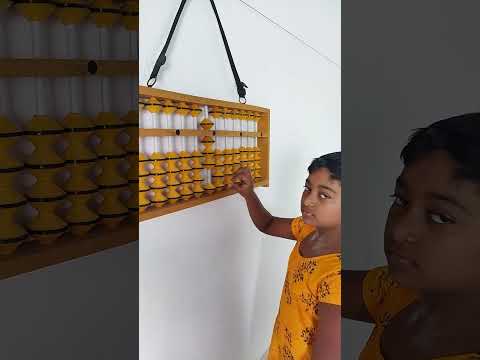 Abacus counting ???????????????? #Easy way to count #Mental math