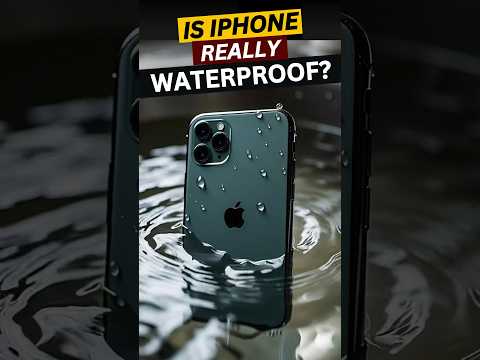Is iPhone really Waterproof? - Real Testing