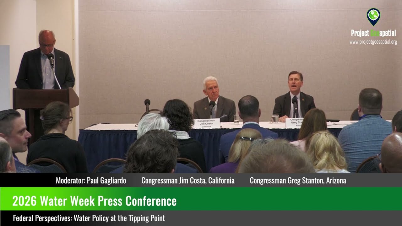 2026 Water Week - Federal Perspectives: Water Policy at the Tipping Point