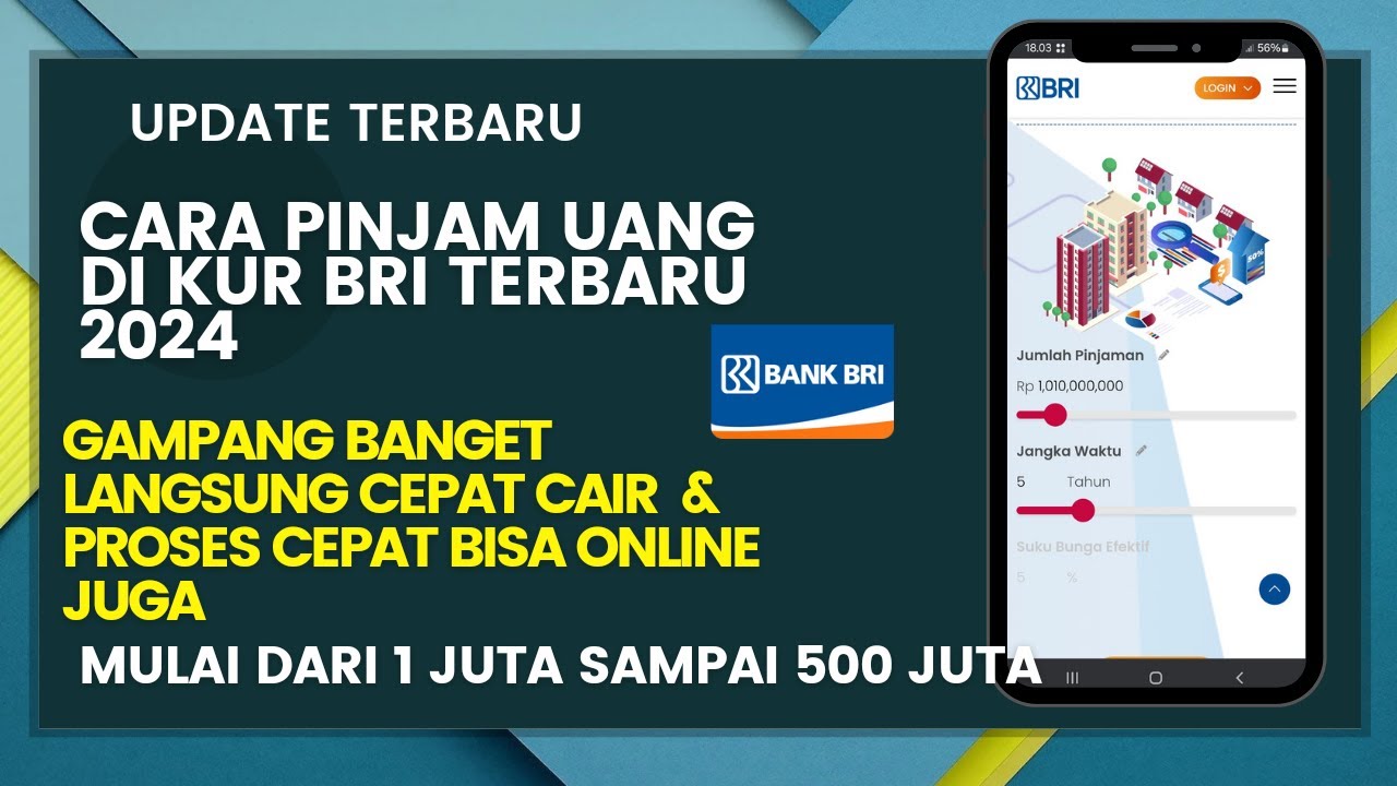 Rahasia Agar Pengajuan Kredit Usaha Rakyat atau KUR BRI 2024 Cepat ACC ...