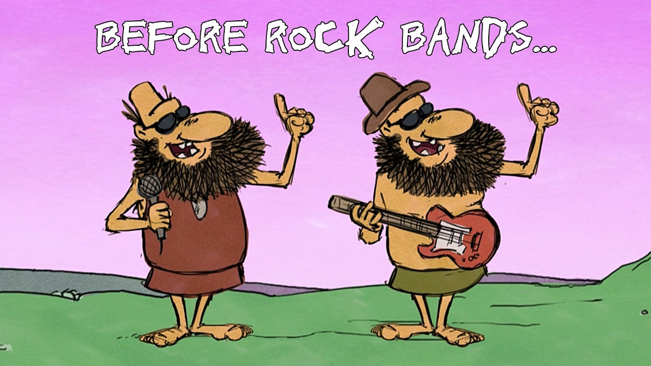 Before Rock Bands | Originalos | Animation comedy
