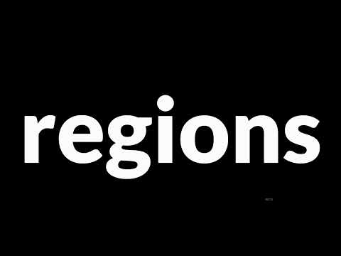 Regions Meaning In Urdu | Regions Meaning | Regions Ka Matlab Kya Hota Hai | Regions Urdu Me