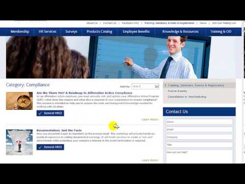 New TEA Website: Training Registration Tutorial