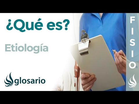 ETIOLOGÍA | Qué es, significado y para qué se usa en medicina