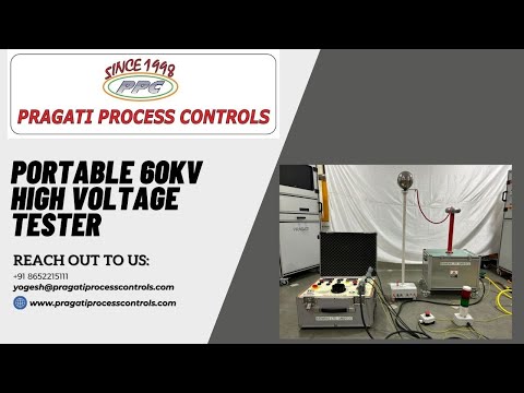Portable Tester - Portable High Voltage Tester 60 KV Manufacturer from ...