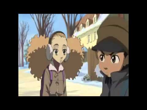 Happy birthday to the creator of The Boondocks, Aaron McGruder | blog ...