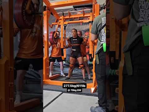 Huge Squat PR #squats #prs