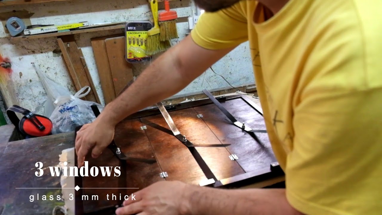 Stenopeika contact print frame