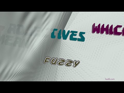 fuzzy - 7 adjectives meaning fuzzy (sentence examples)