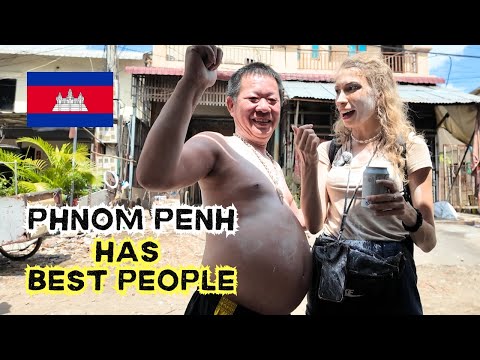 I Fell In LOVE with PHNOM PENH, CAMBODIA! 🇰🇠( & khmer people)