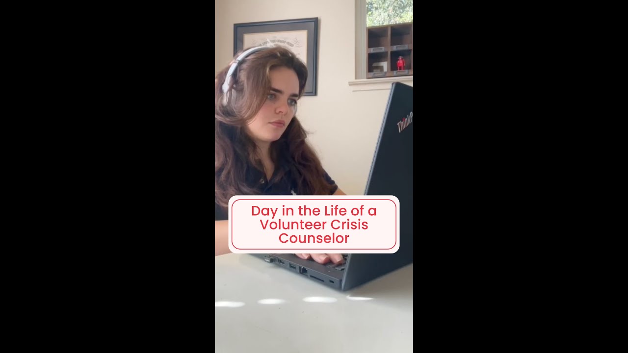 Day in the Life of a Volunteer Crisis Counselor
