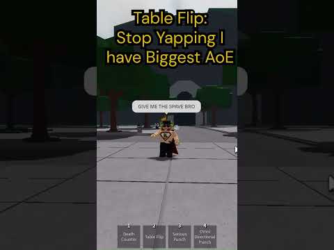 WHAT IS THE BEST AoE IN TSB? #tsb #roblox #meme #fyp #doors #tsb #edit #suiryu #kj #shorts #trend