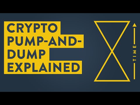 Cryptocurrency Pump-and-Dump Explained With Triangles...