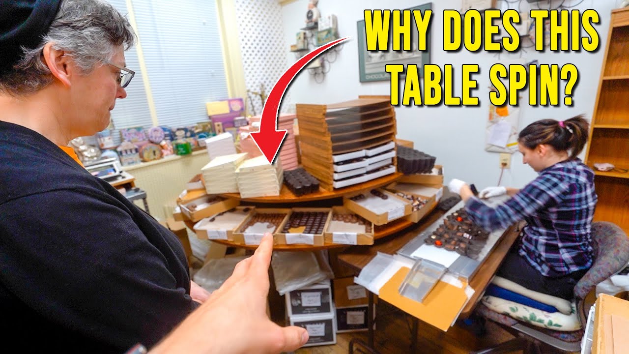 This Spinning Candy Table is a GAME CHANGER!