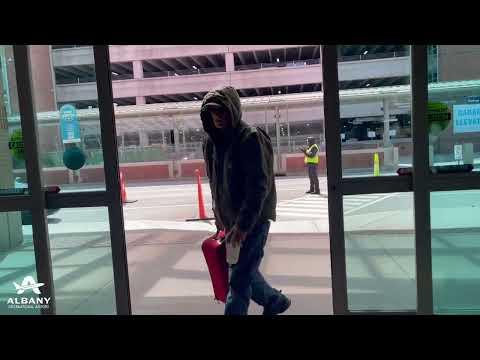 Albany International Airport E Lot Shuttle Parking