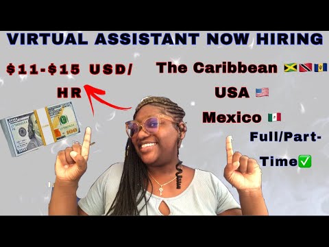 Virtual Assistant Jobs Available in The Caribbean | USA & Mexico