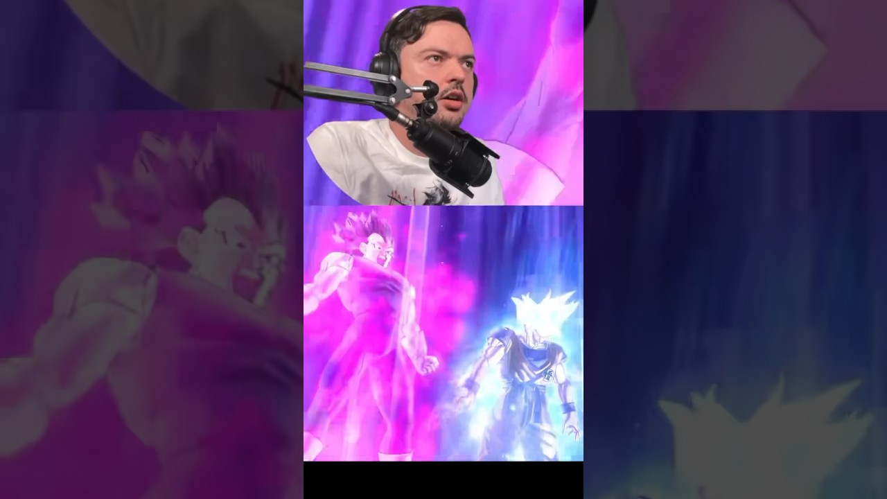 They Added Ultra Instinct Goku & Ultra Ego Vegeta Manga Transformation 😱