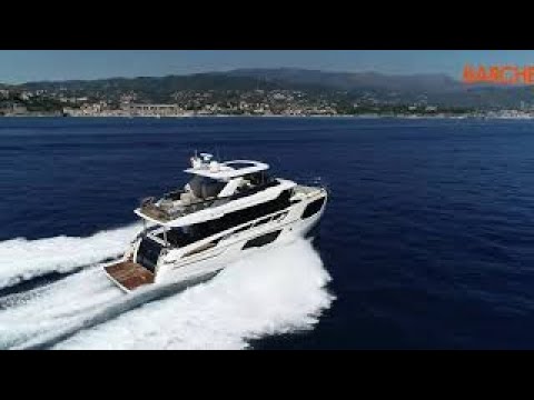 Absolute Navetta 64, the sea trial video