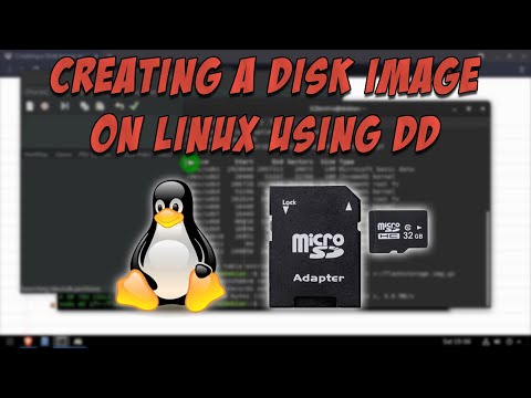 Creating a Disk Image on Linux Using DD
