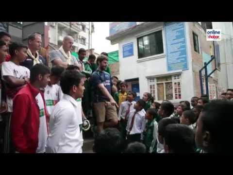 Australian cricketer, Ryan Carter, going with Batting for change campaigning