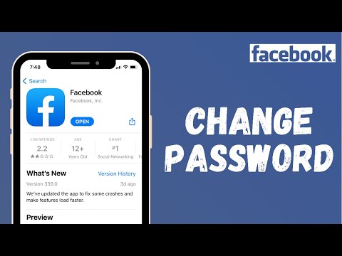 How to Change your Facebook Password (Android & IOS) 2021