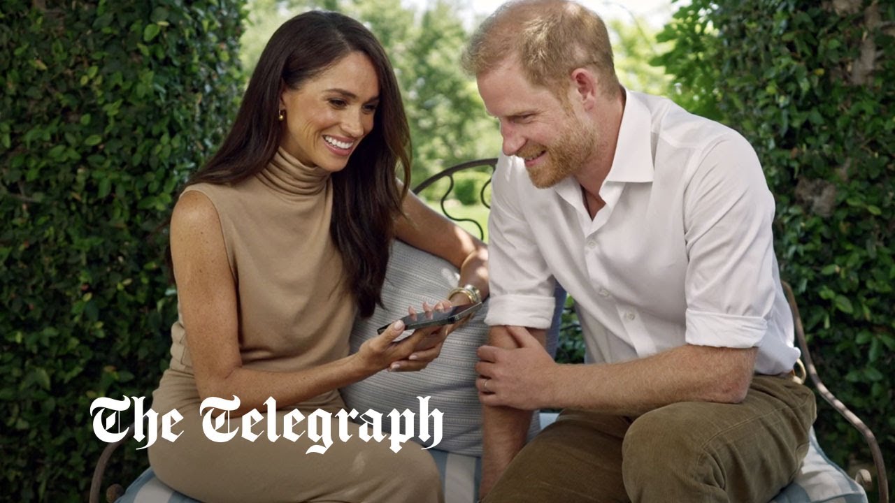 Prince Harry and Meghan surprise young entrepreneurs with phone calls