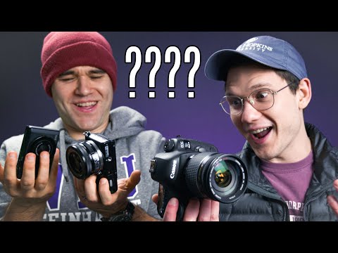 What is a MIRRORLESS Camera? Mirrorless vs DSLR