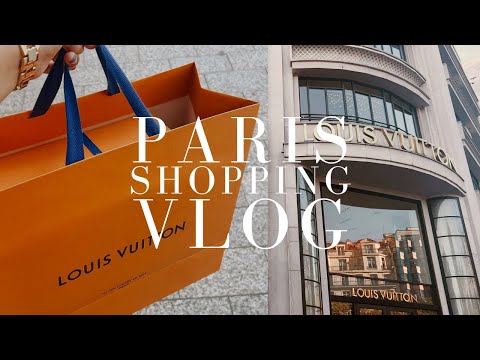 Shop With Me At Louis Vuitton In Paris